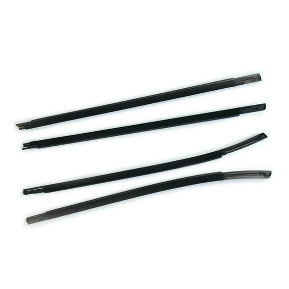 4PCS Car Outer Windows Rubber Weatherstrip For Hyundai Tuscon IX35 2010 ...