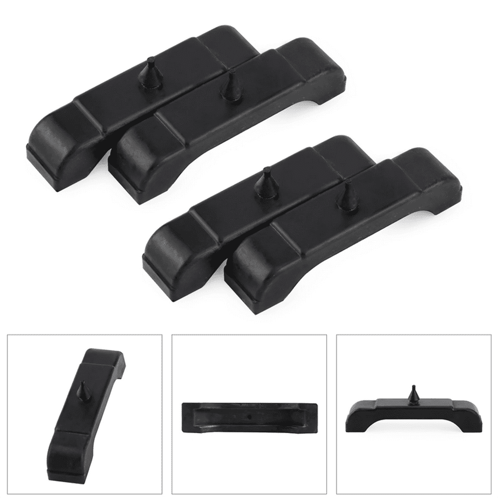 4PCS Car Rubber 3 Core Radiator Mounting Cushions/Support Pads For GM ...