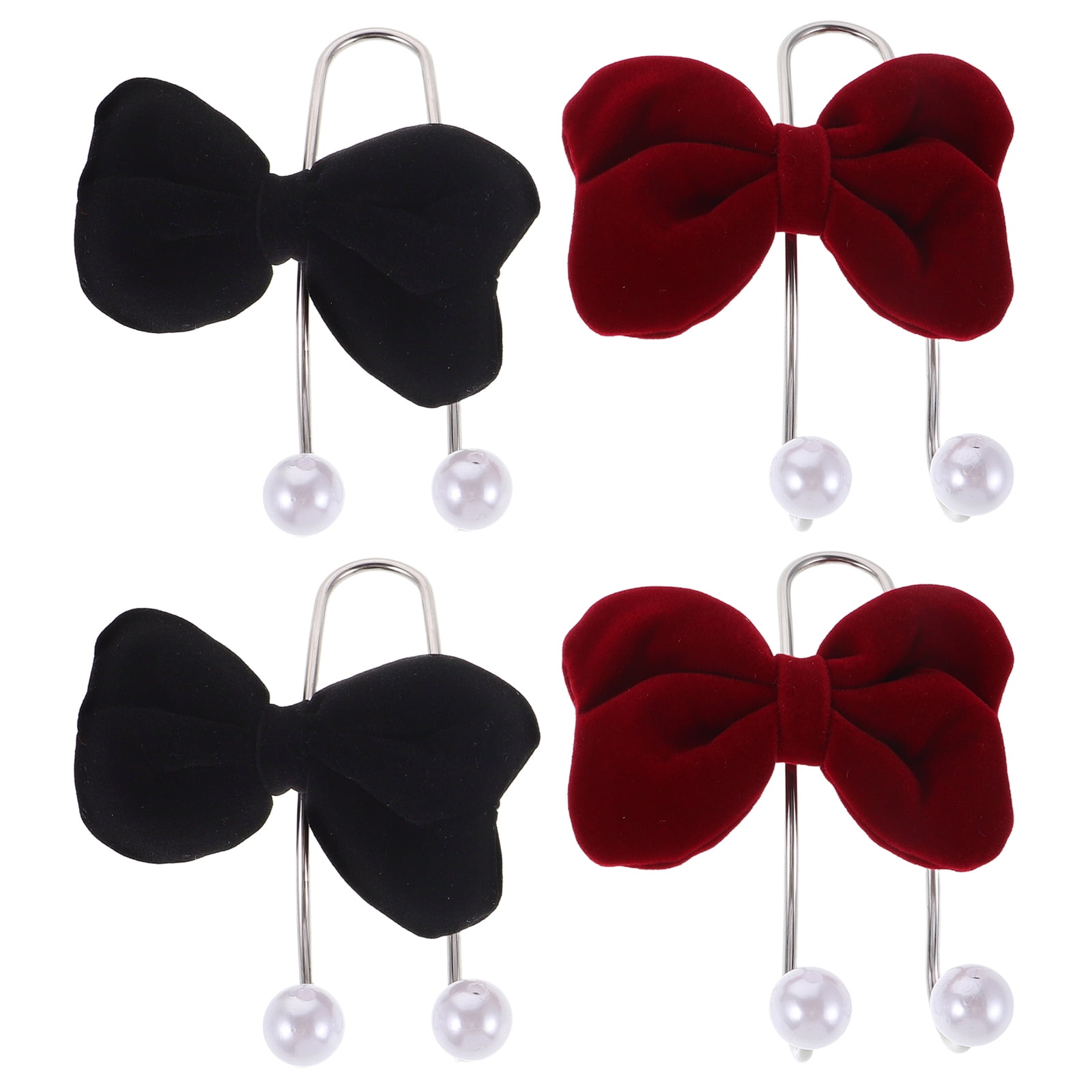 OUNONA Cute Bowknot Car Hooks - Stylish and Secure Purse Hangers for ...