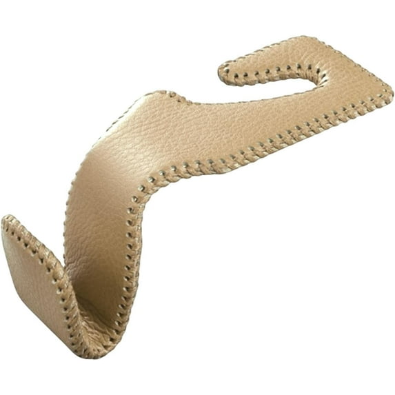 4PCS Car Seat Headrest Hook, PU Leather Auto Interior Back Seat Hanger ...