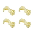4PCS Car Tailgate Handle Rod Clips For Chevrolet C/K C1500 C2500 C3500 ...