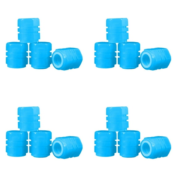 4PCS Car Tire Glow In The Dark Tire Nozzle Cap Electric Car Light ...