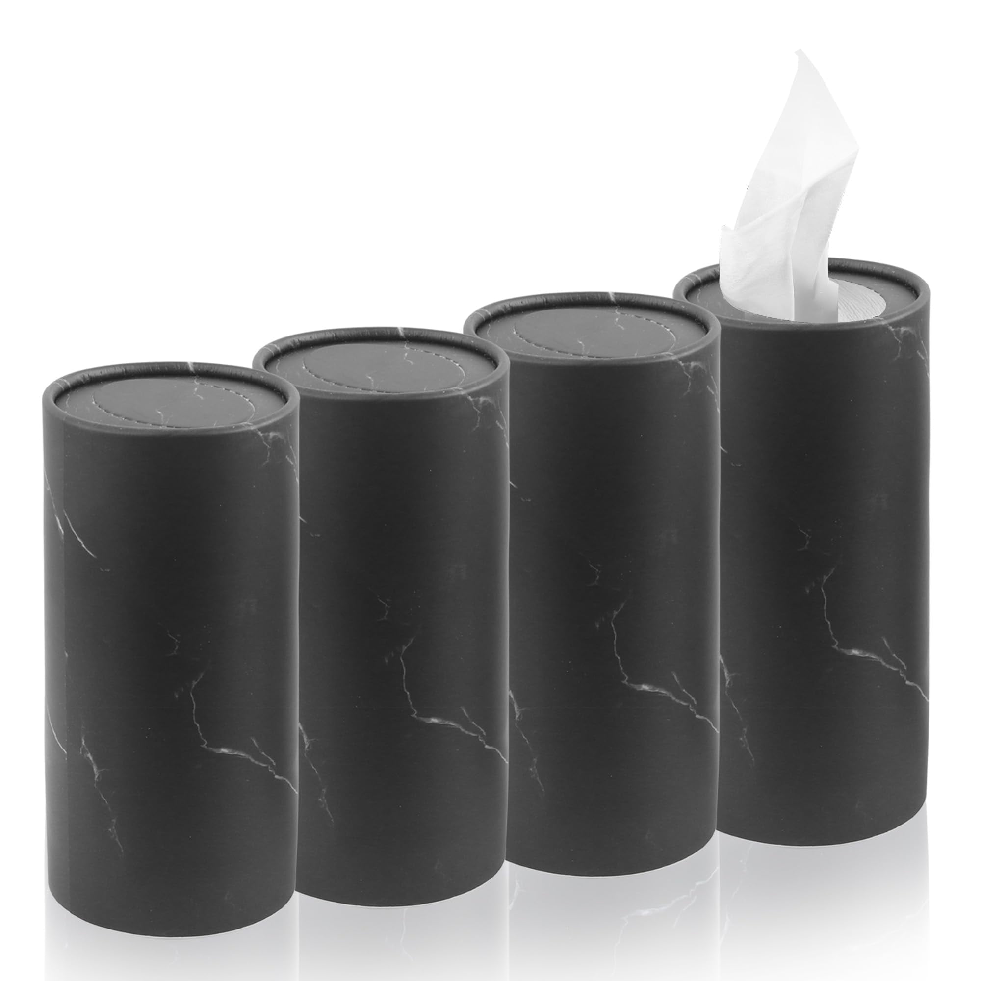 4PCS Car Tissue Holder for Car Cup Holder,Minimalist Car Tissues ...