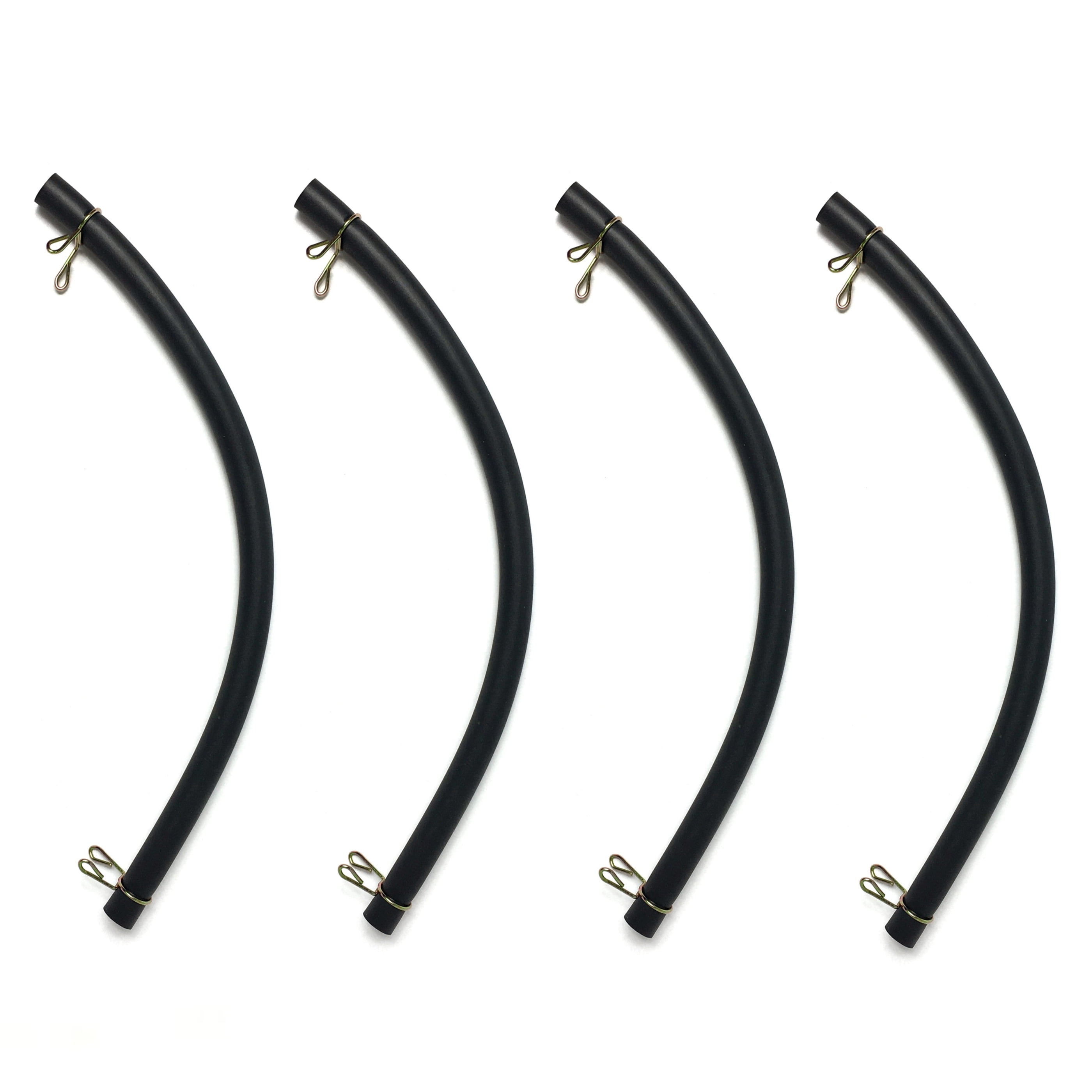 4PCS Carburetor Fuel Line W/Clamp For Predator 212cc 6.5HP Gas Engine ...