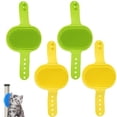 4PCS Cat Self Groomer for Indoor Cats, Soft Silicone Cat Face ...
