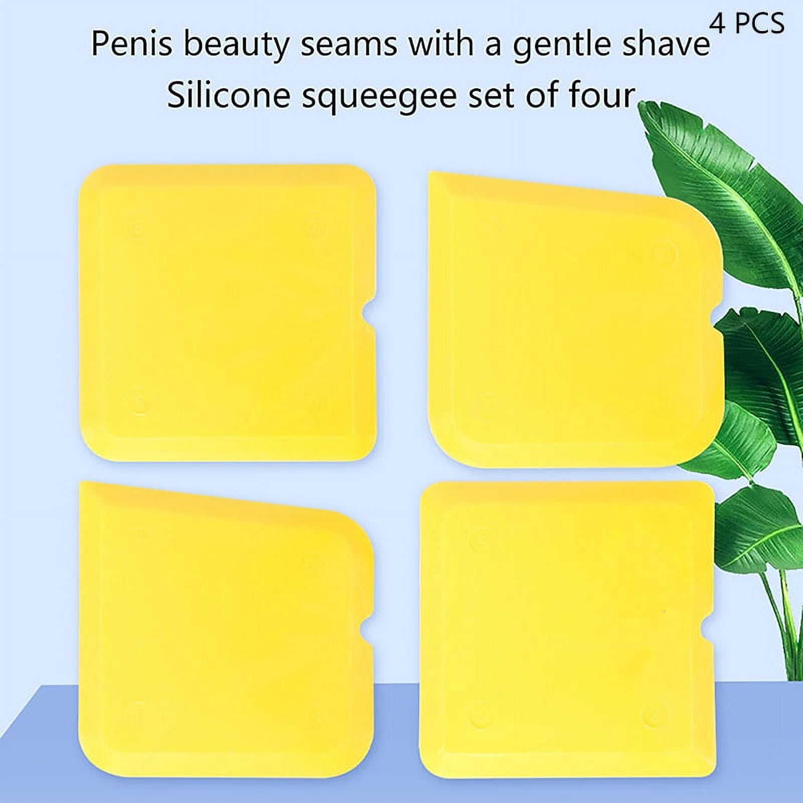 4PCS Caulking Tool Kit Silicone Joint Sealant Spreader Spatula Scraper ...