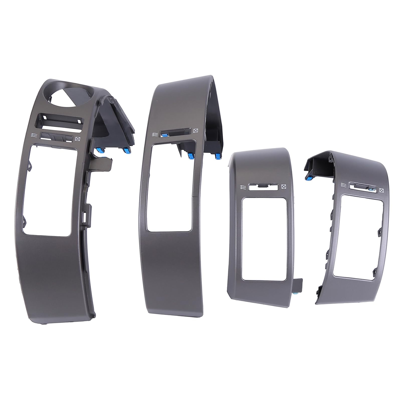 4PCS Center A/C Dash Air Vent Trim Panel Cover Trim Set FIt for Toyota ...