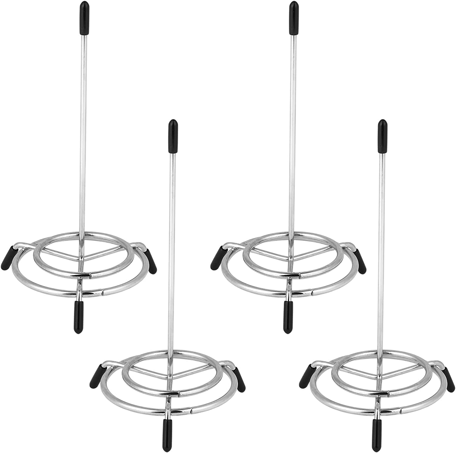 4PCS Check Spindle, Receipt Holder Spike, Stainless Steel Bill Fork ...