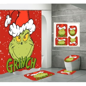 Grinch Bathroom
