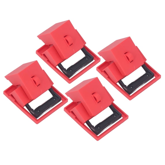 4PCS Circuit Breaker Lockout Device - ABS Corrosion - Resistant Safety ...