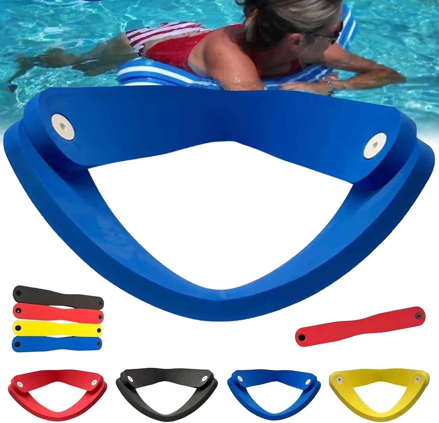 4PCS Civilizek Water Recliner, Float-N-Fold Water Chair, 3 in 1 ...