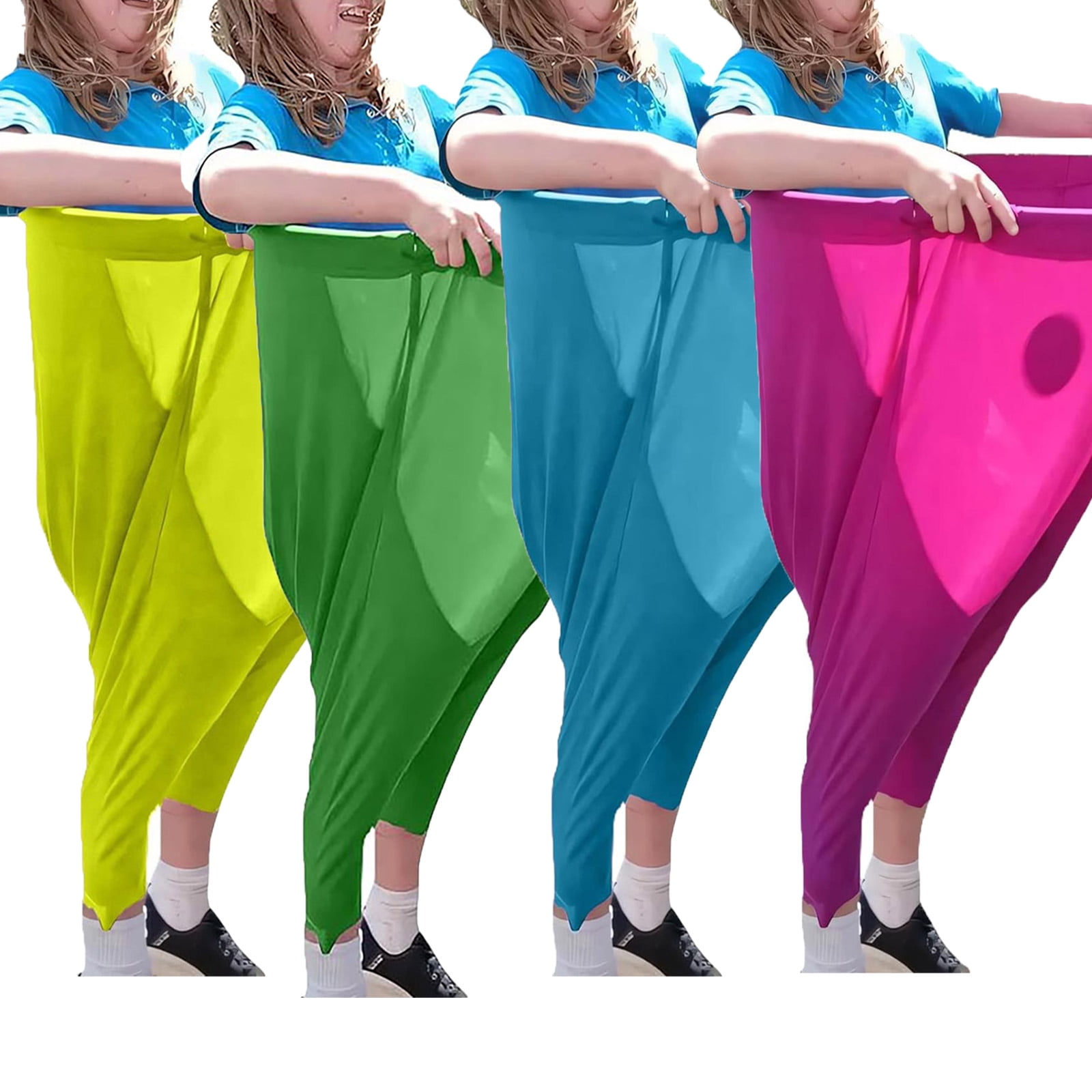 4PCS Granny Pants Outdoor Game, Granny Pants Yard Game Sets,Freaky ...