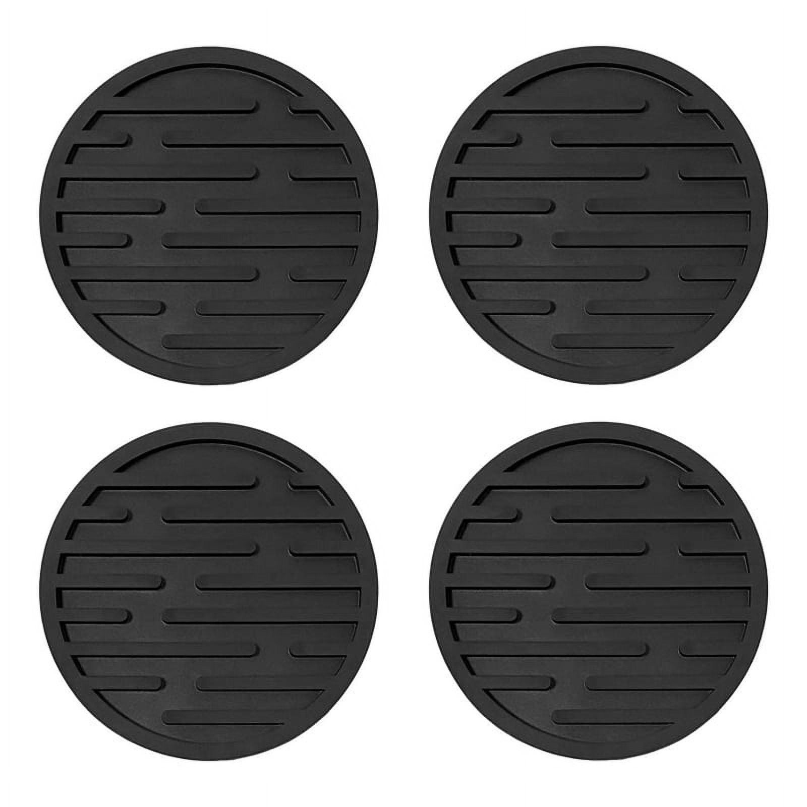 4PCS Coasters,Coasters for Table,Non-Slip Heat Coasters All Cups,for ...