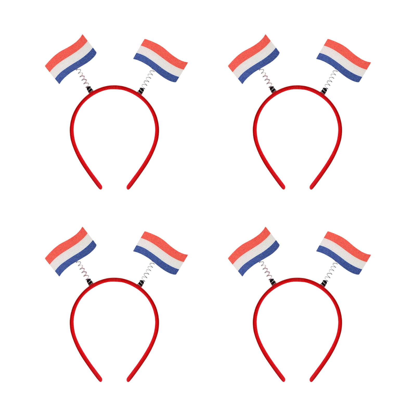 4PCS Colorful Headwear Featuring International Flags For Sports Event ...