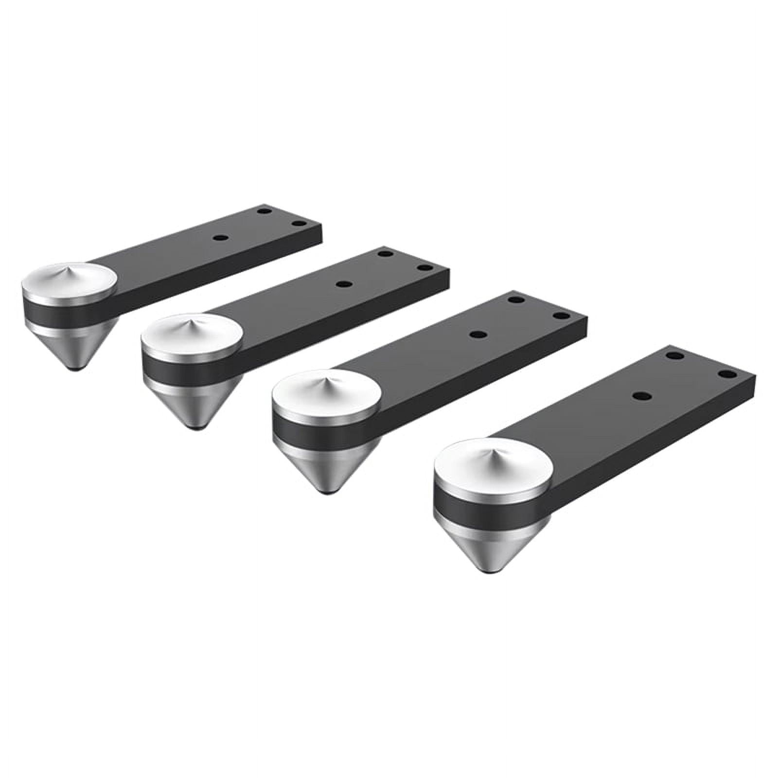 4PCS Combined Type Speaker Foot Subwoofer Shockproof Spike Bracket ...