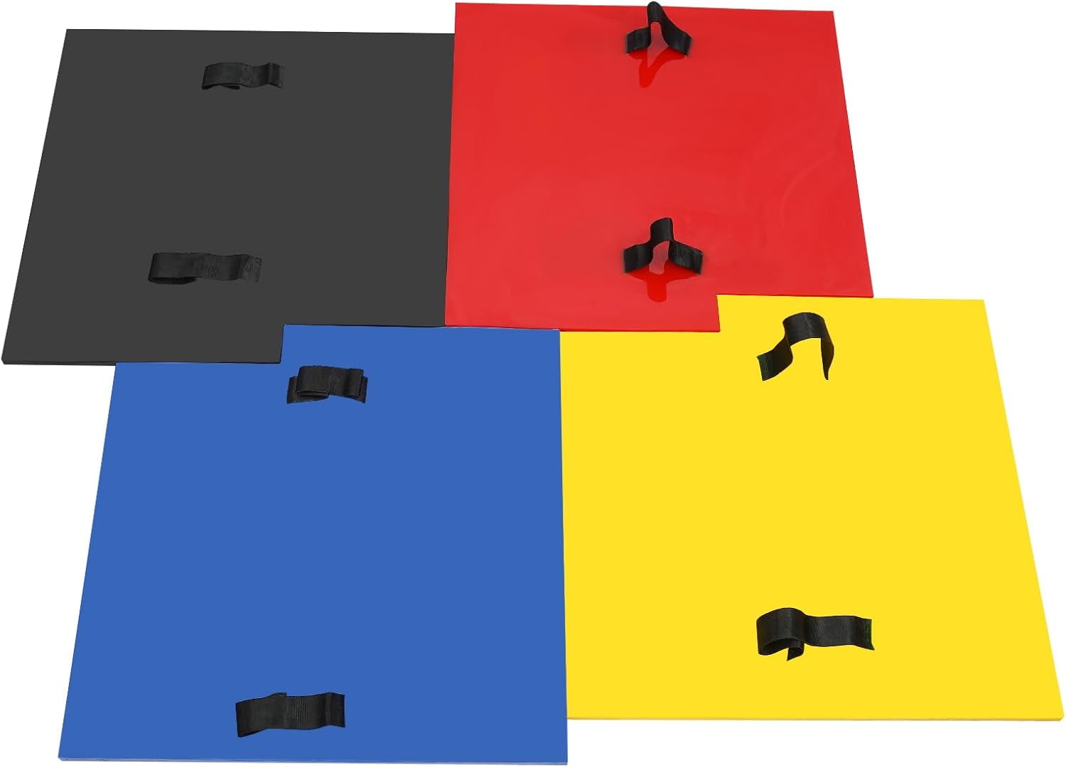 4PCS Concrete Stamp Mat, Concrete Texturing Skin, Concrete Texturing ...