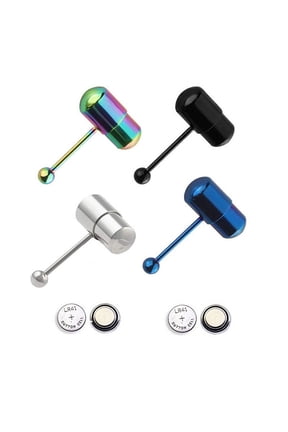 Explore Colorful Vibrating Tongue Rings and Piercing Jewelry