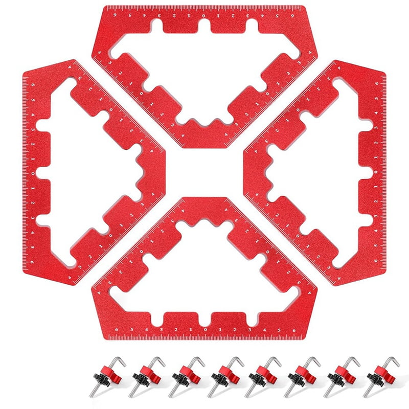 4PCS Corner Clamps for Woodworking Tools, 45 and 90 Degree Clamps ...