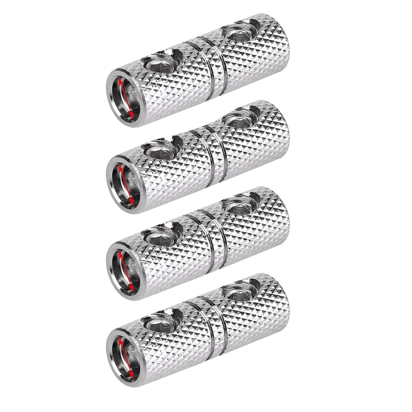 4PCS Coupler Terminal Butt Connector 8 Gauge Input and Output Power ...