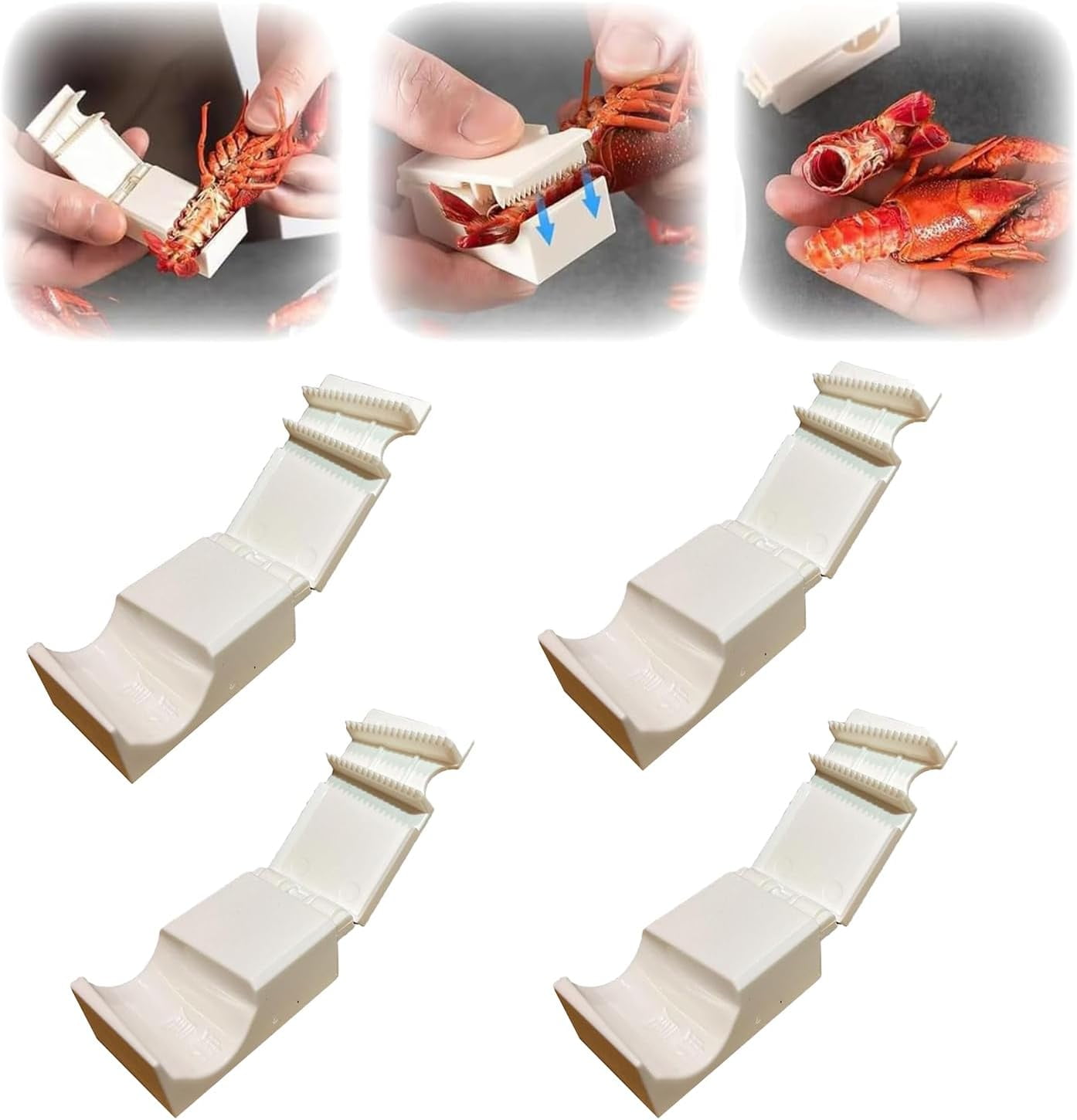 4PCS Crawfish Peeler,Crawfish Sheller, Crayfish Shelling Device ...