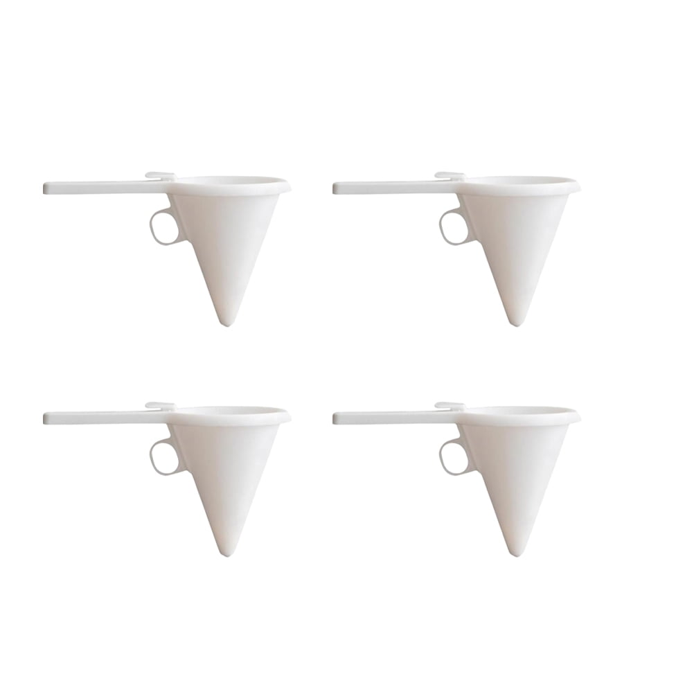 4PCS Cream Icing Funnel Handheld Pour Transferring Tools Cake Chocolate ...