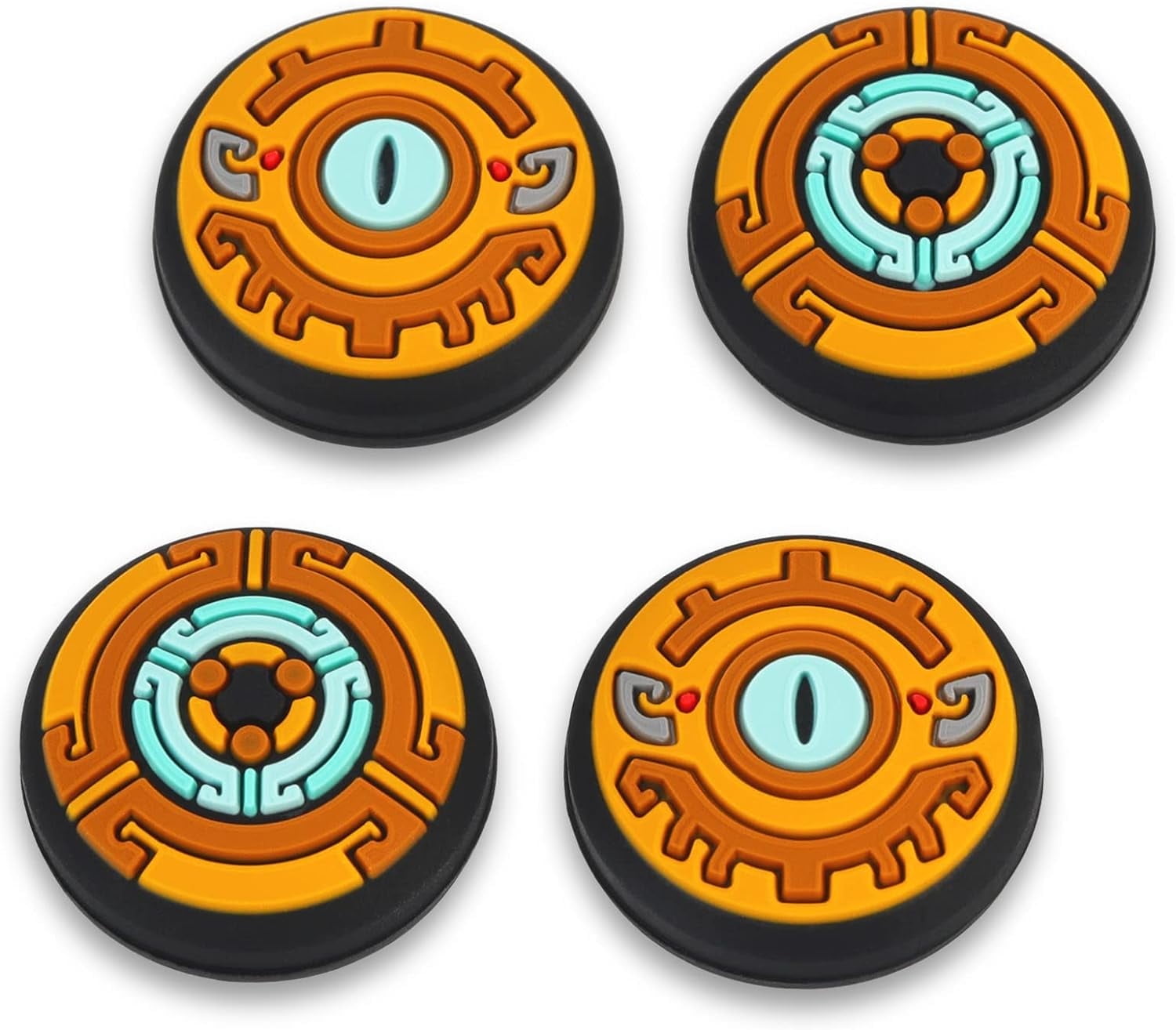 4PCS Cute Thumb Grip Caps for Nintendo Switch/Lite/OLED Silicone for ...