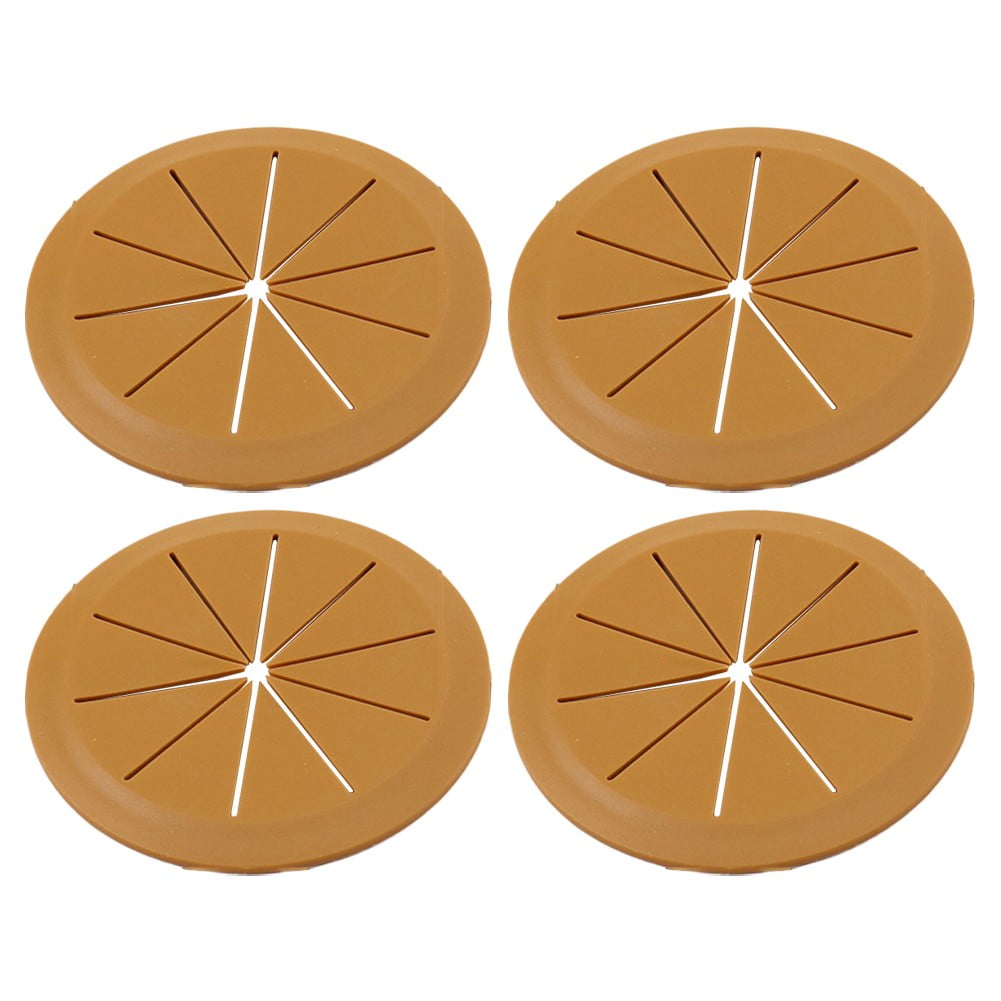 4PCS Desk Cable Hole Covers 80mm Computer Table Wire Management ...