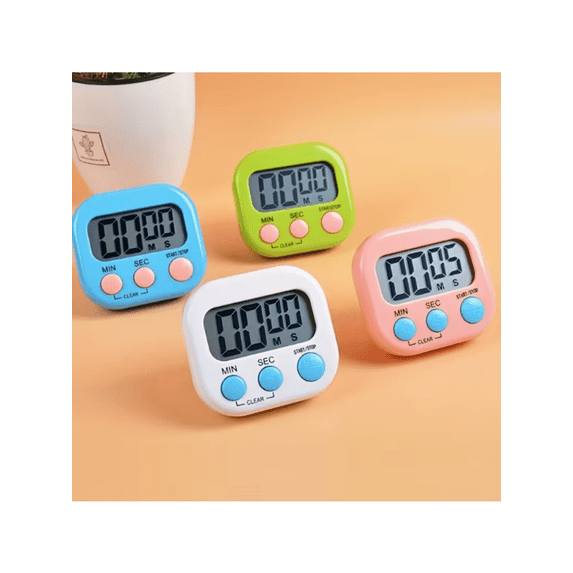 4PCS Digital Kitchen Timer Multi Functional Electronic Timer With Large ...