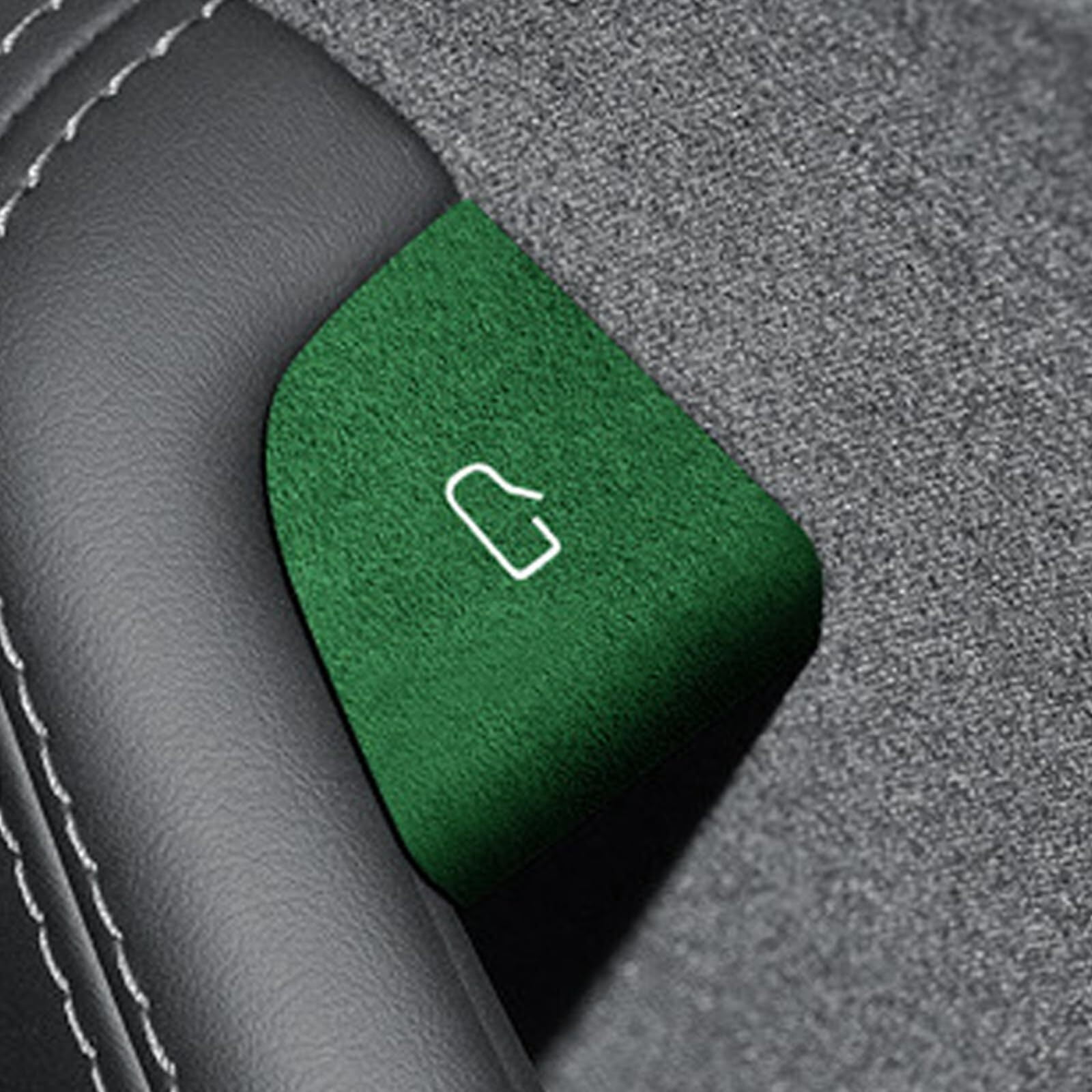 4PCS Door Open Button Stickers Compatible with Tesla Model 3 Highland ...