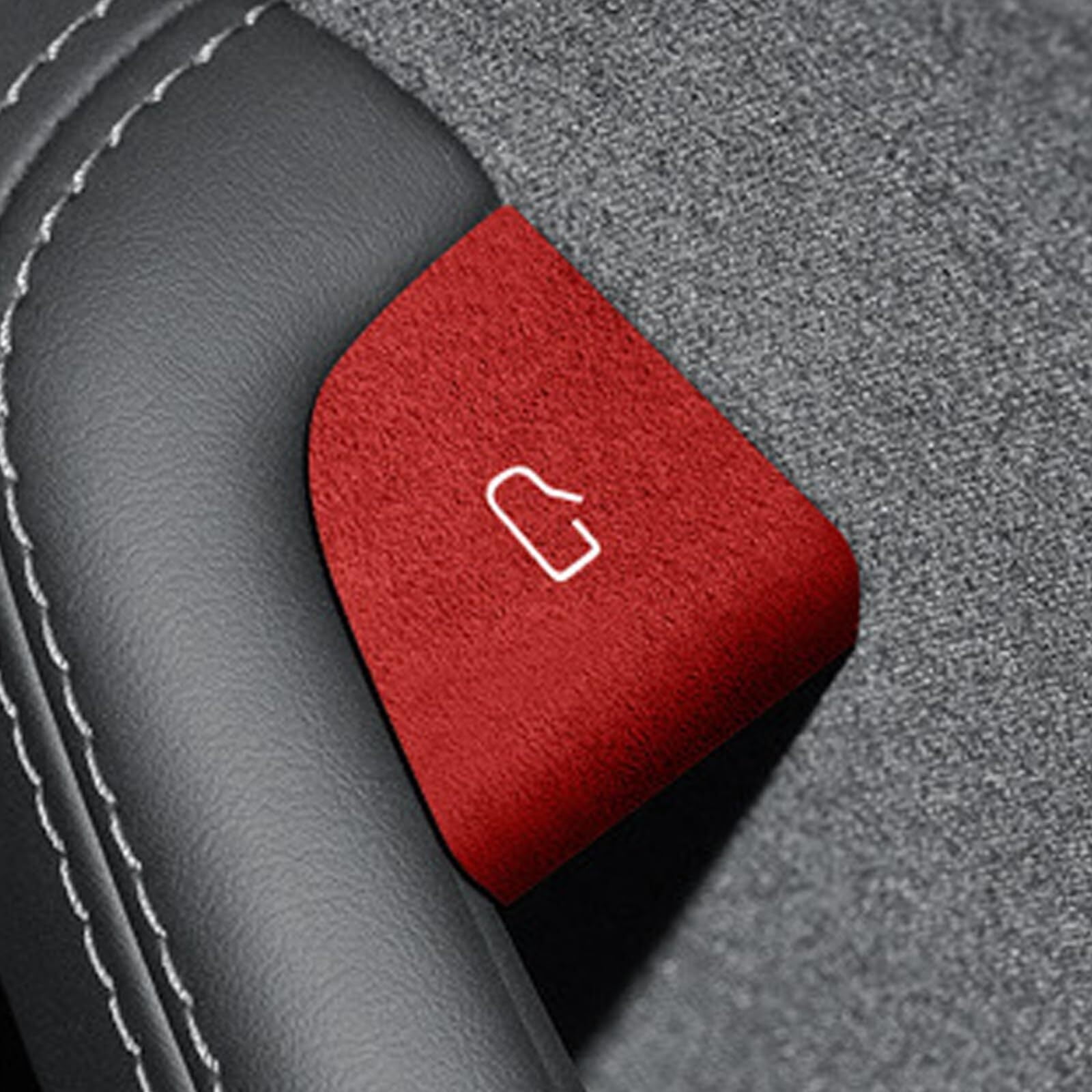 4PCS Door Open Button Stickers Compatible with Tesla Model 3 Highland ...