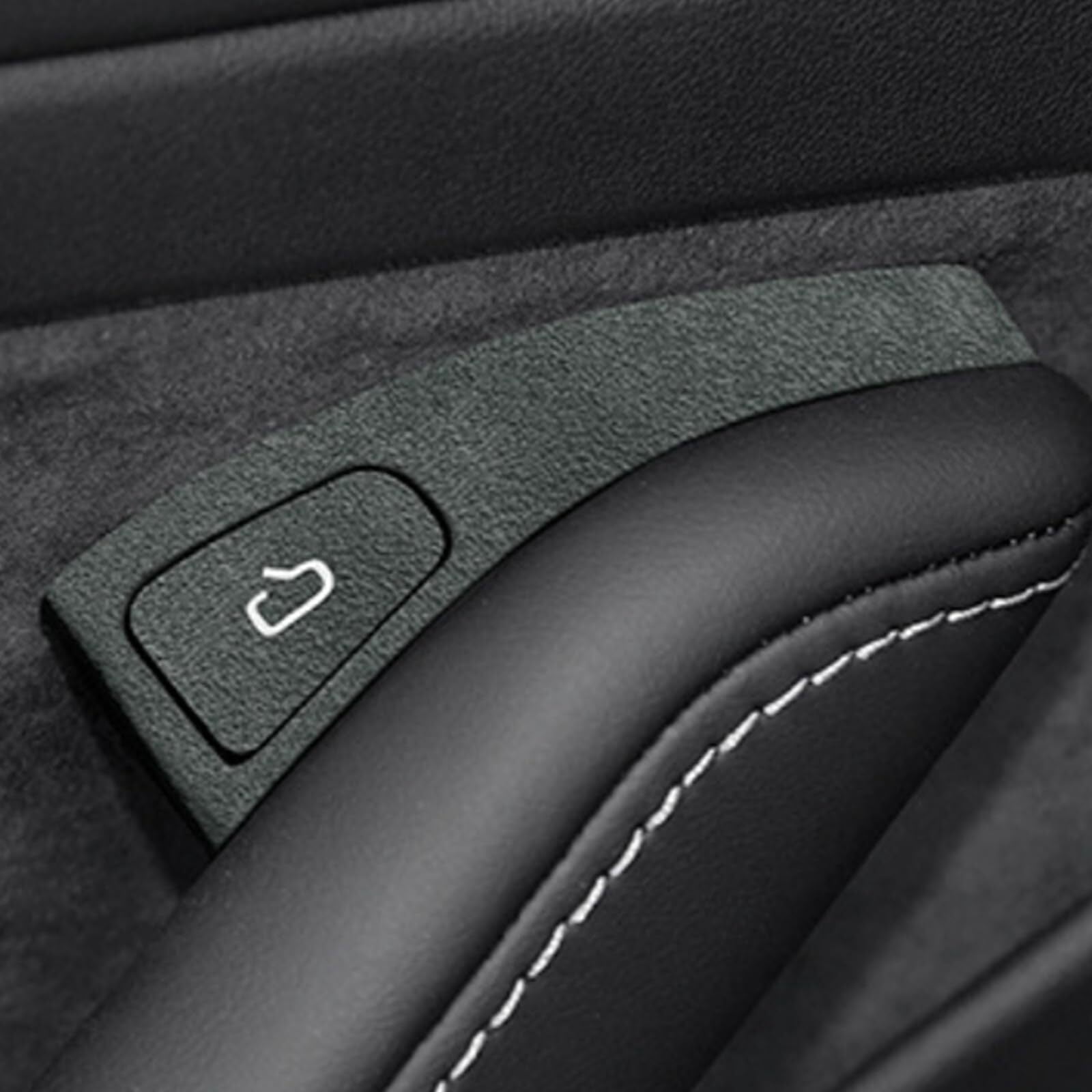 4PCS Door Open Button Stickers Compatible with Tesla Model 3 Model Y ...