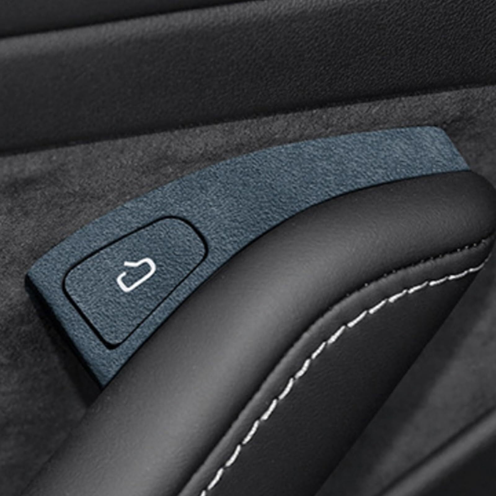 4PCS Door Open Button Stickers Compatible with Tesla Model 3 Model Y ...