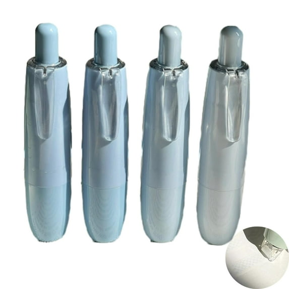 4PCS Double Sided Tape Pens, Double Sided Tape Roller, Gradient Color ...