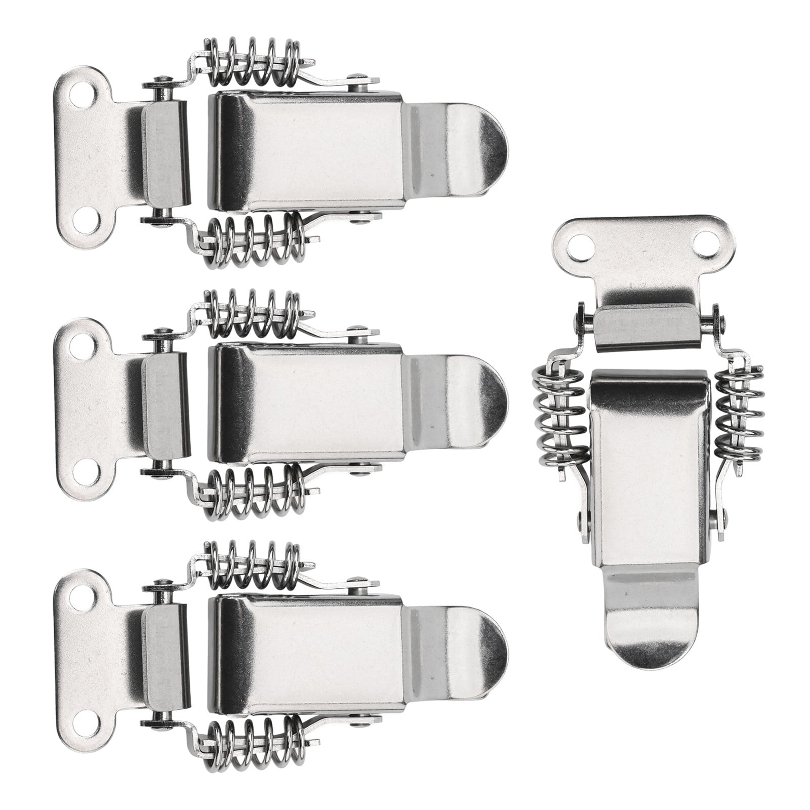 4PCS Double Spring Buckles S/L Double Spring Loaded Suitcase Chest Tool ...