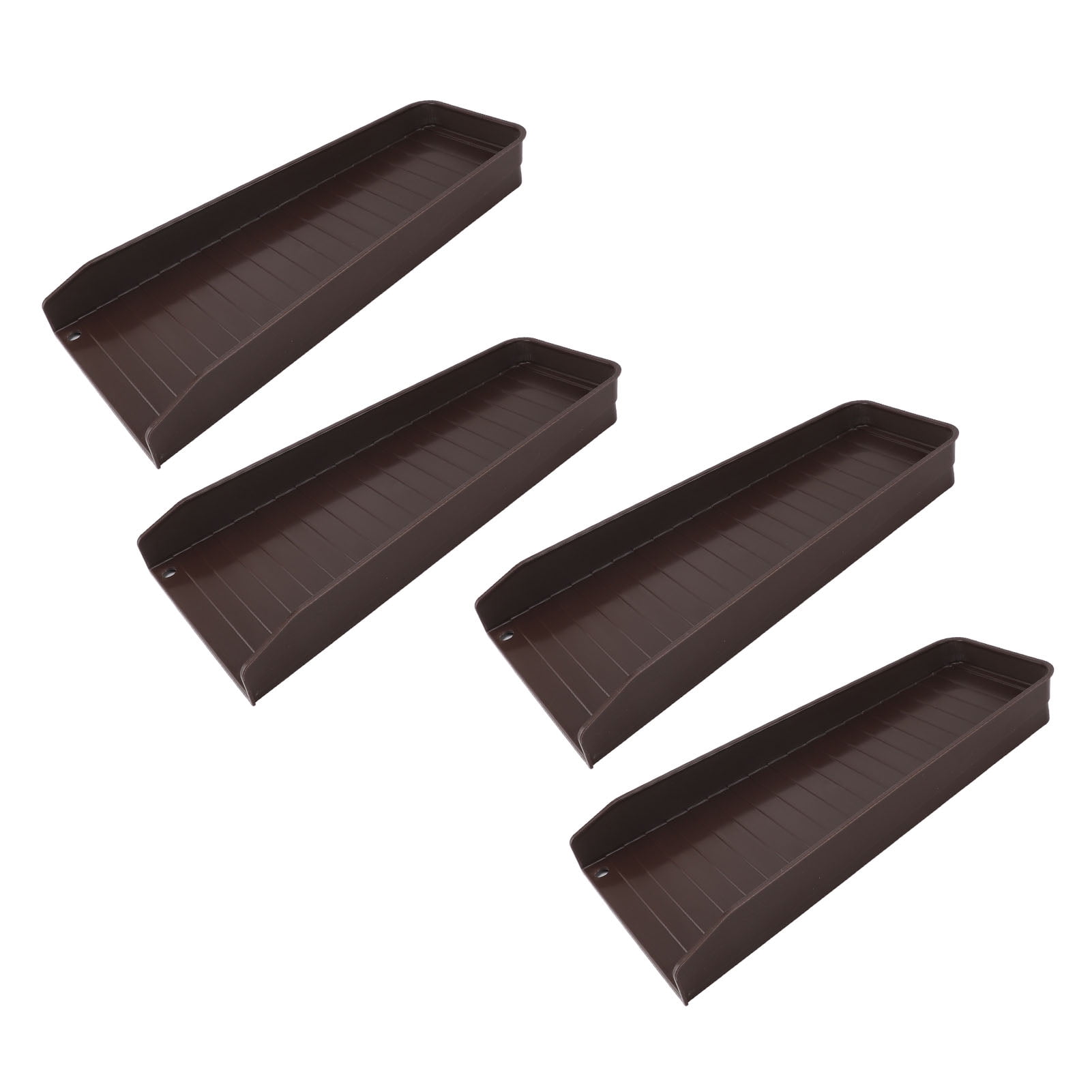 4PCS Downspout Splash Block Rain Gutter Downspout Extensions Fixable ...