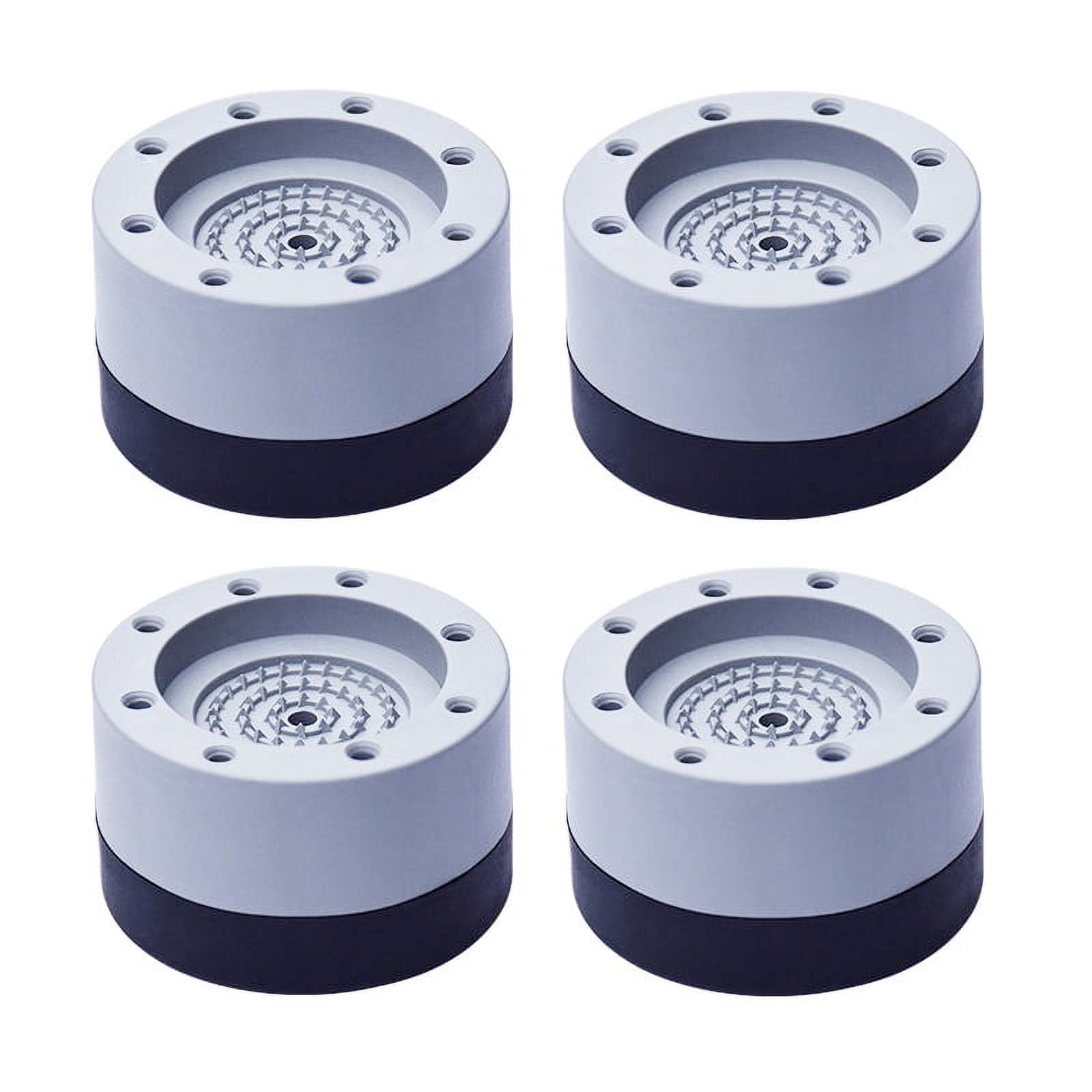 GEGONG 4PCS Thickened Anti-Vibration Washer Dryer Pads, Rubber Feet ...