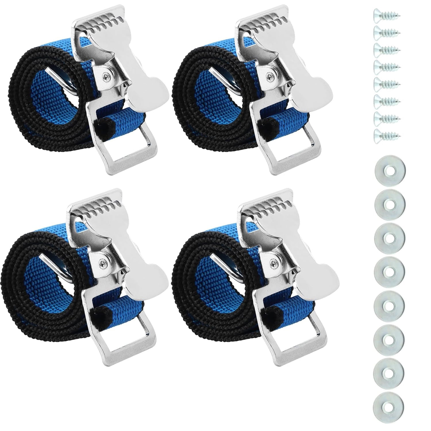 4PCS Drywall Stilts Leg Band Straps, Drywall Stilt Replacement Part ...