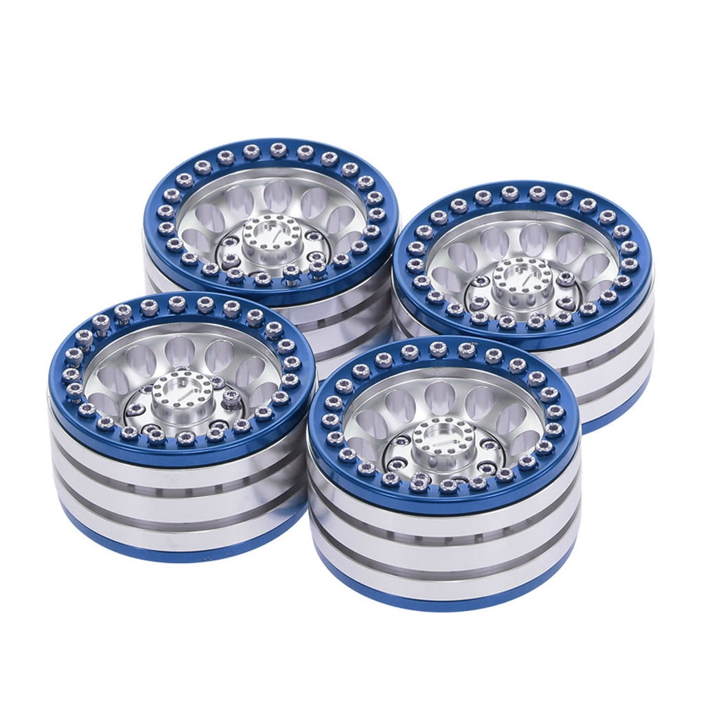 4PCS Durable Metal Remote Car Crawler Wheel Rims Crawler 1.9inch Wheel ...