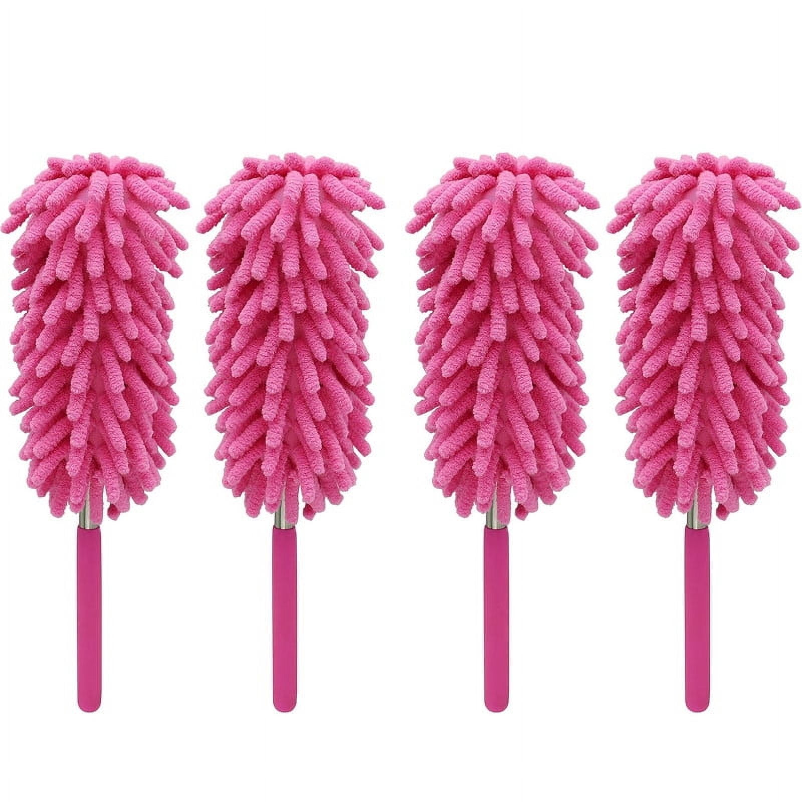 4PCS Duster, Detachable Washable Duster, Microfiber Duster for Cleaning ...