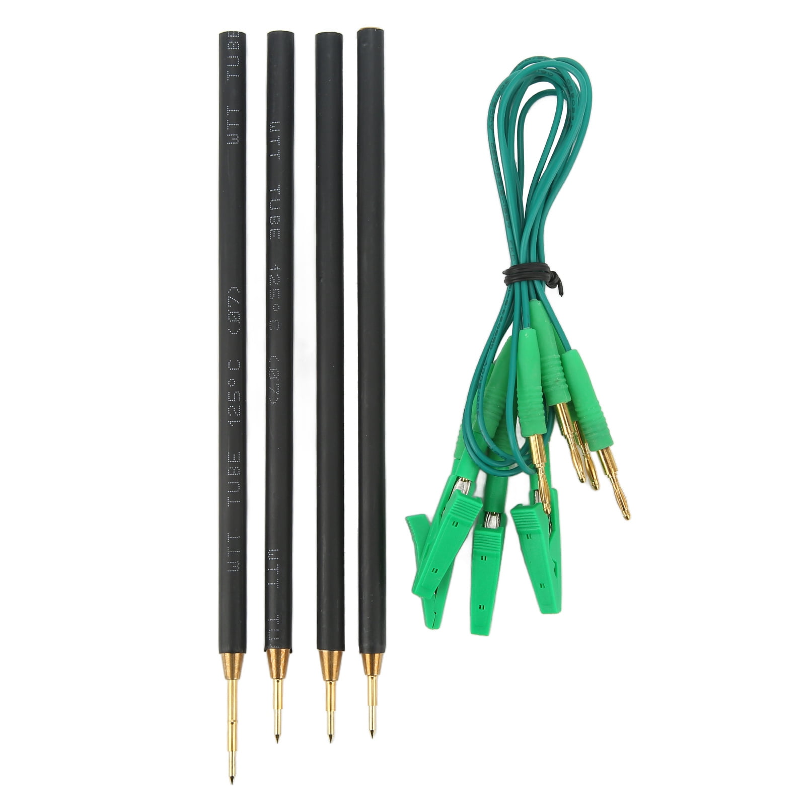 4PCS ECU Read Write Probe with Connect Cable 12 to 24V LED BDM Frame ... 4PCS ECU Read Write Probe with Connect Cable 12 to 24V LED BDM Frame ...