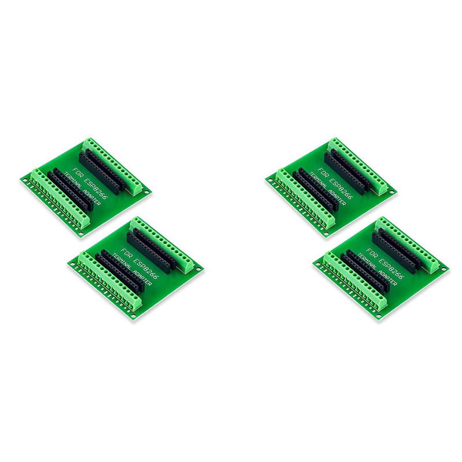 4pcs Esp8266 Breakout Board Gpio 1 Into 2 For Esp8266 Esp 12e Nodemcu