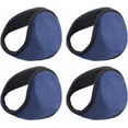 4PCS Ear Muffs for Winter Women Men Fleece Earmuffs for Running Cycling ...