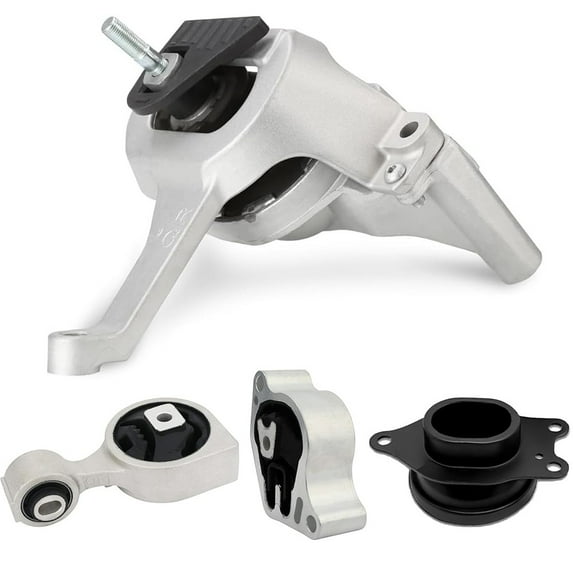 4PCS Engine Motor & Trans Mount Auto Set For 2007-2017 Nissan Altima 2 ...