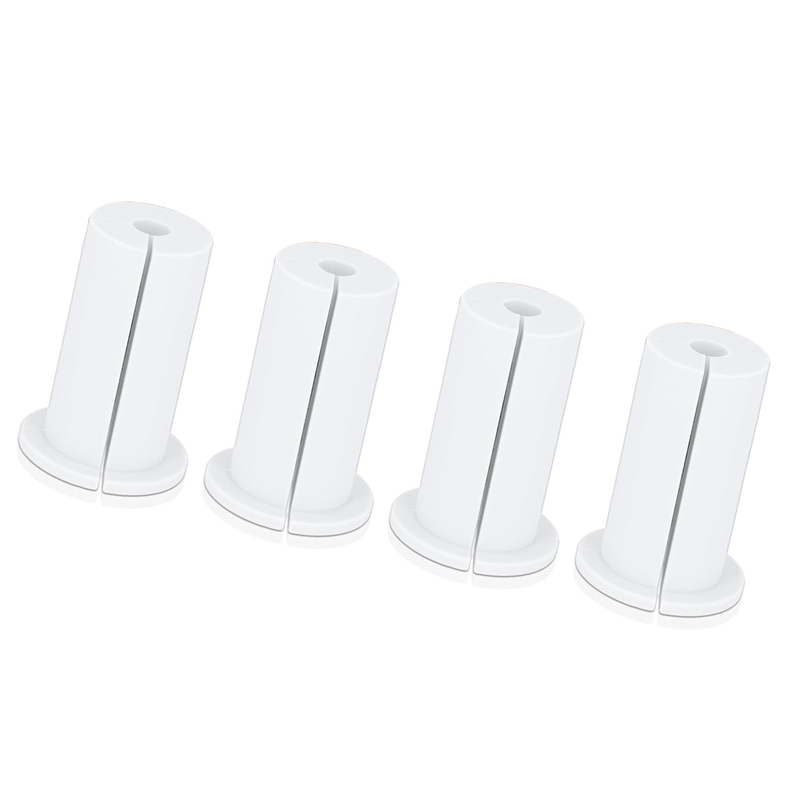 4PCS Ethernet Cable Grommet 1 Inch Rubber Cable Wall Pass Through ...