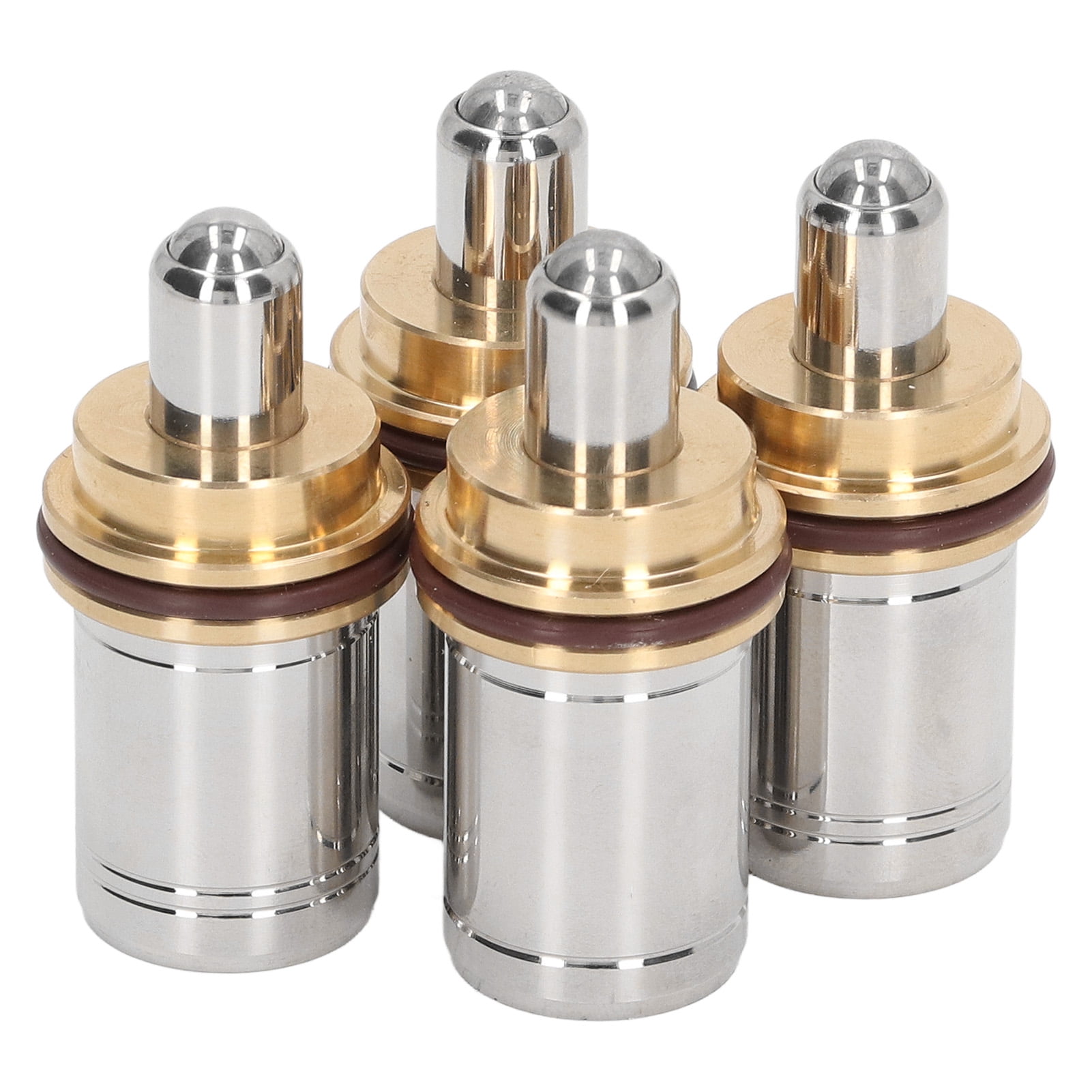 4PCS Excavator Joystick Button Replacement Rubber Sealing Alloy Steel ...