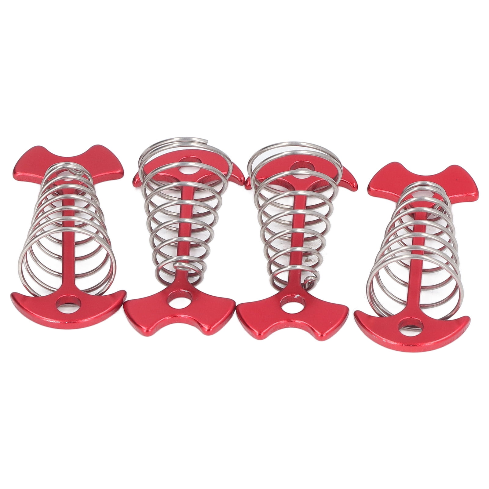 4PCS Extended Stake Set for Canopy Floor Security with Spring-Loaded ...