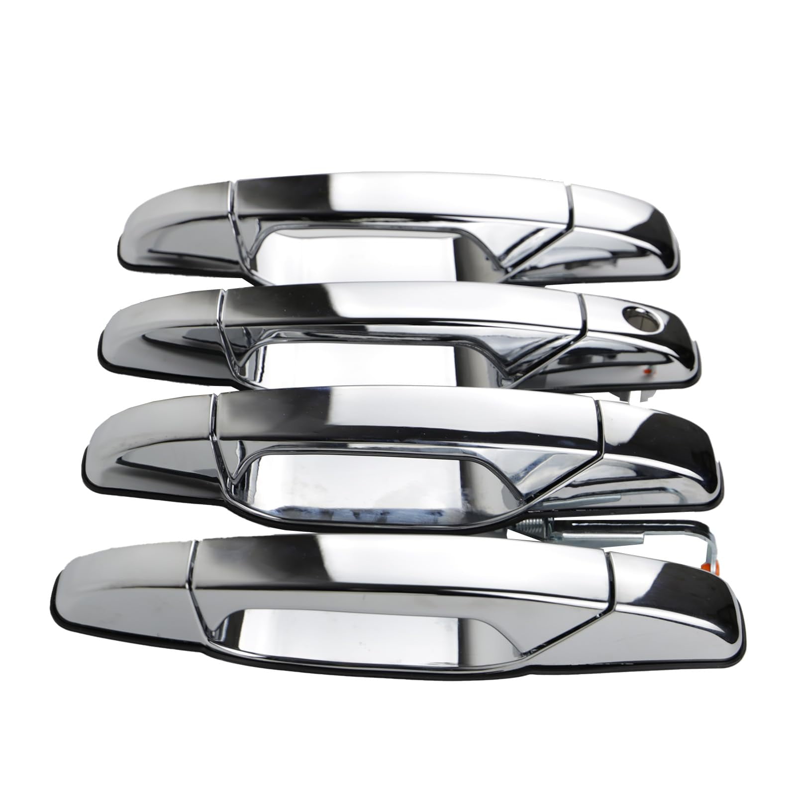 4PCS Exterior Chrome Door KEF16 Handles Compatible with Cadillac ...