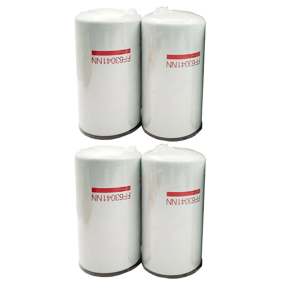 4PCS FF63041NN Fuel Filter Replace Fit Cummins 5526400 FF63041 ...
