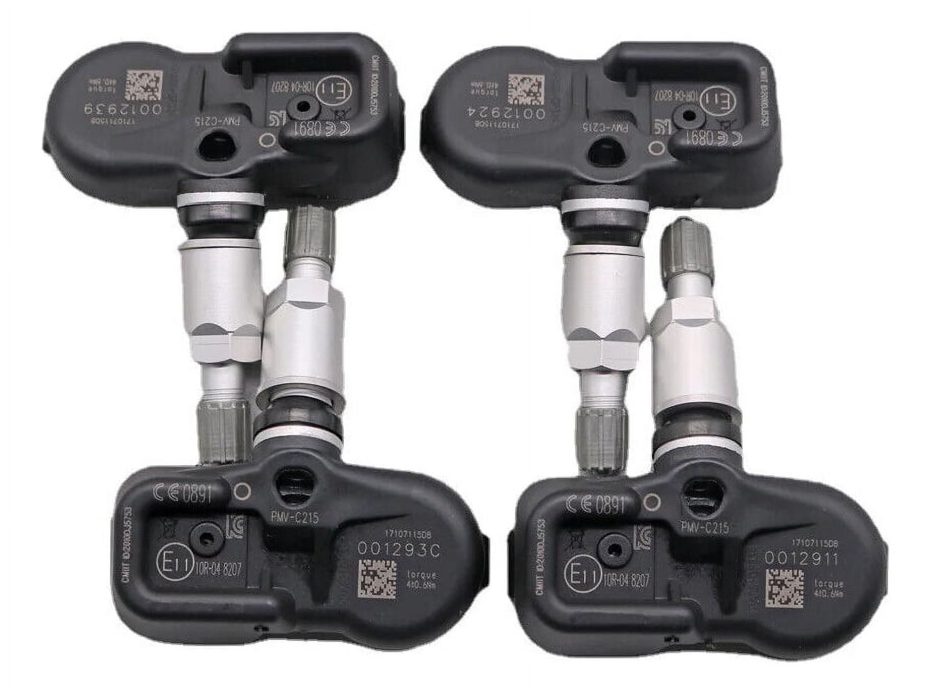 4PCS FOR 2018 2019 2020 2021 2022 TOYOTA CAMRY Land Cruiser Prado C-HR PMV-C215 TPMS 433MHz TIRE ...