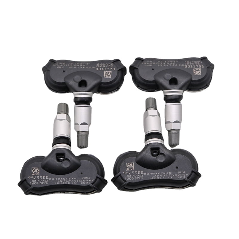 4PCS FOR 2018 2019 2020 2021 2022 TOYOTA TUNDRA 315MHz TIRE PRESSURE ...
